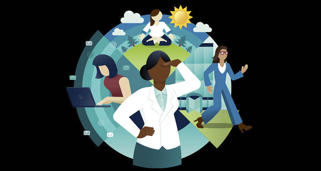 Panorama de las mujeres en el trabajo: Ocultar salud mental y añorar ...